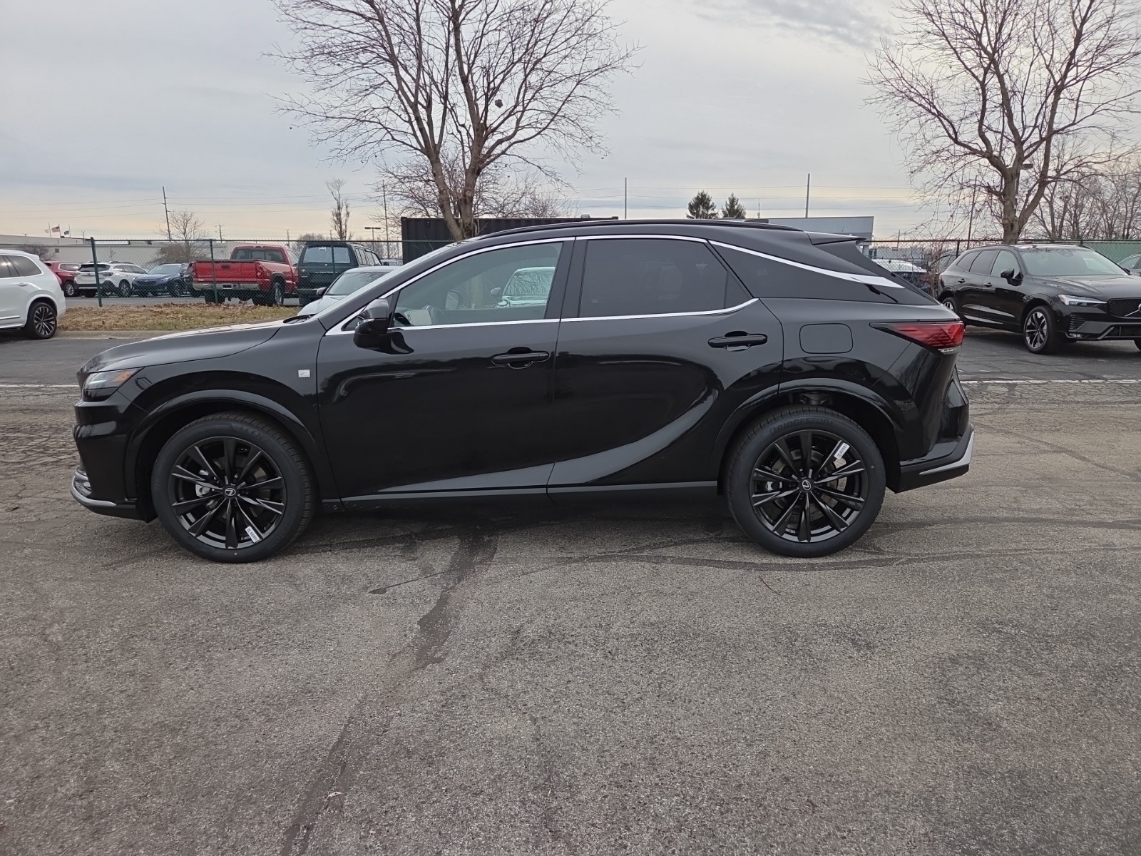 New 2026 Lexus RX RX 350 F SPORT Design For Sale in Indianapolis, IN ...