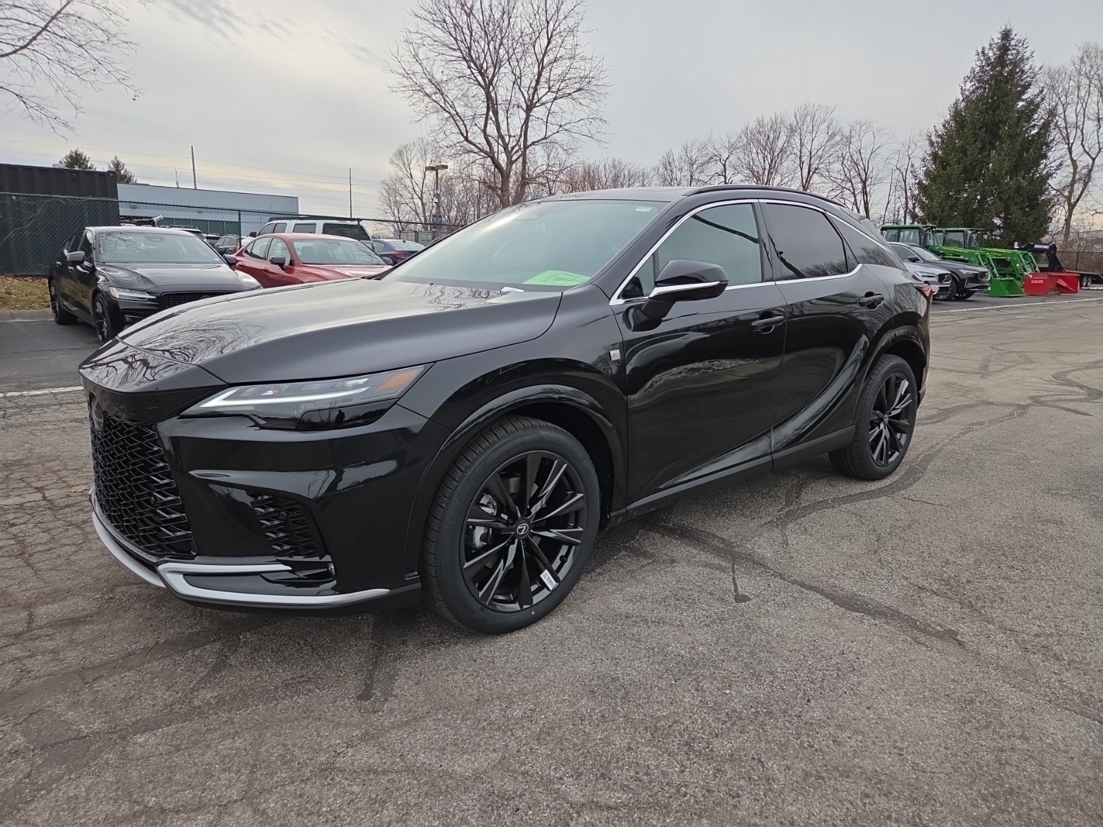 New 2026 Lexus RX RX 350 F SPORT Design For Sale in Indianapolis, IN ...