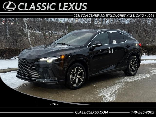 New 2026 Lexus RX RX 500h F SPORT Performance For Sale in Mentor, OH ...