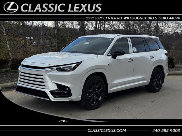 New 2026 Lexus RX RX 500h F SPORT Performance For Sale in Mentor, OH ...