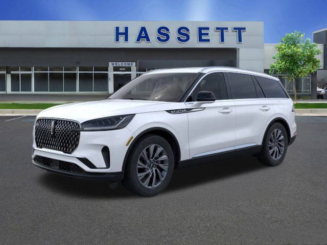 New 2026 White Lincoln Aviator SUV For Sale in Bronx, NY | Auto Navigator