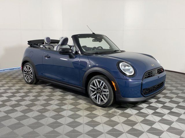 New 2026 Blue MINI Cooper Convertible For Sale in Houston, TX | Auto ...