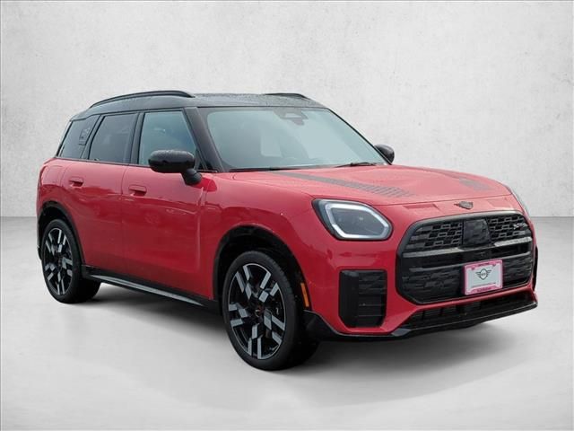 New 2026 Red MINI Countryman SUV For Sale in San Jose, CA | Auto Navigator