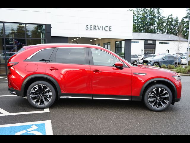New 2026 Red Mazda CX-90 PHEV SUV For Sale in Seattle, WA | Auto Navigator