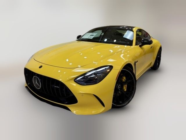 New 2026 Yellow Mercedes-Benz AMG GT For Sale in Houston, TX | Auto ...