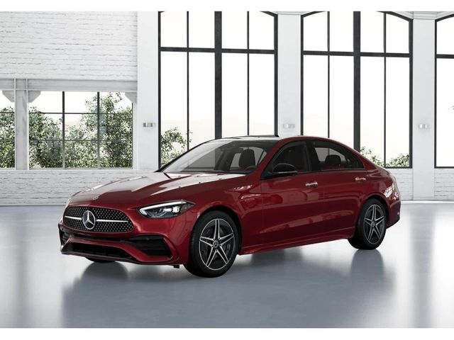 New 2026 Red Mercedes-Benz C-Class For Sale in Bronx, NY | Auto Navigator