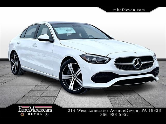 New 2026 Mercedes-Benz C-Class Sedan with AWD For Sale in Philadelphia ...