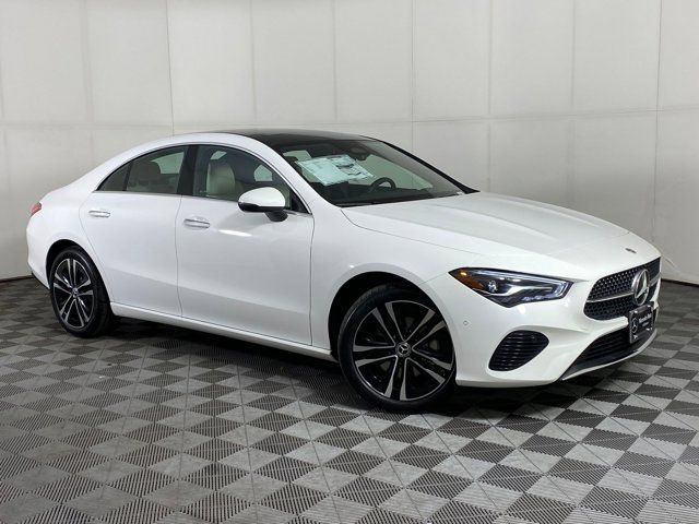 Used 2026 White Mercedes-Benz CLA Sedan For Sale in Denver, CO | Auto ...
