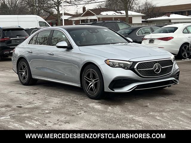 New 2026 Mercedes-Benz E-Class Sedan For Sale in Detroit, MI | Auto ...