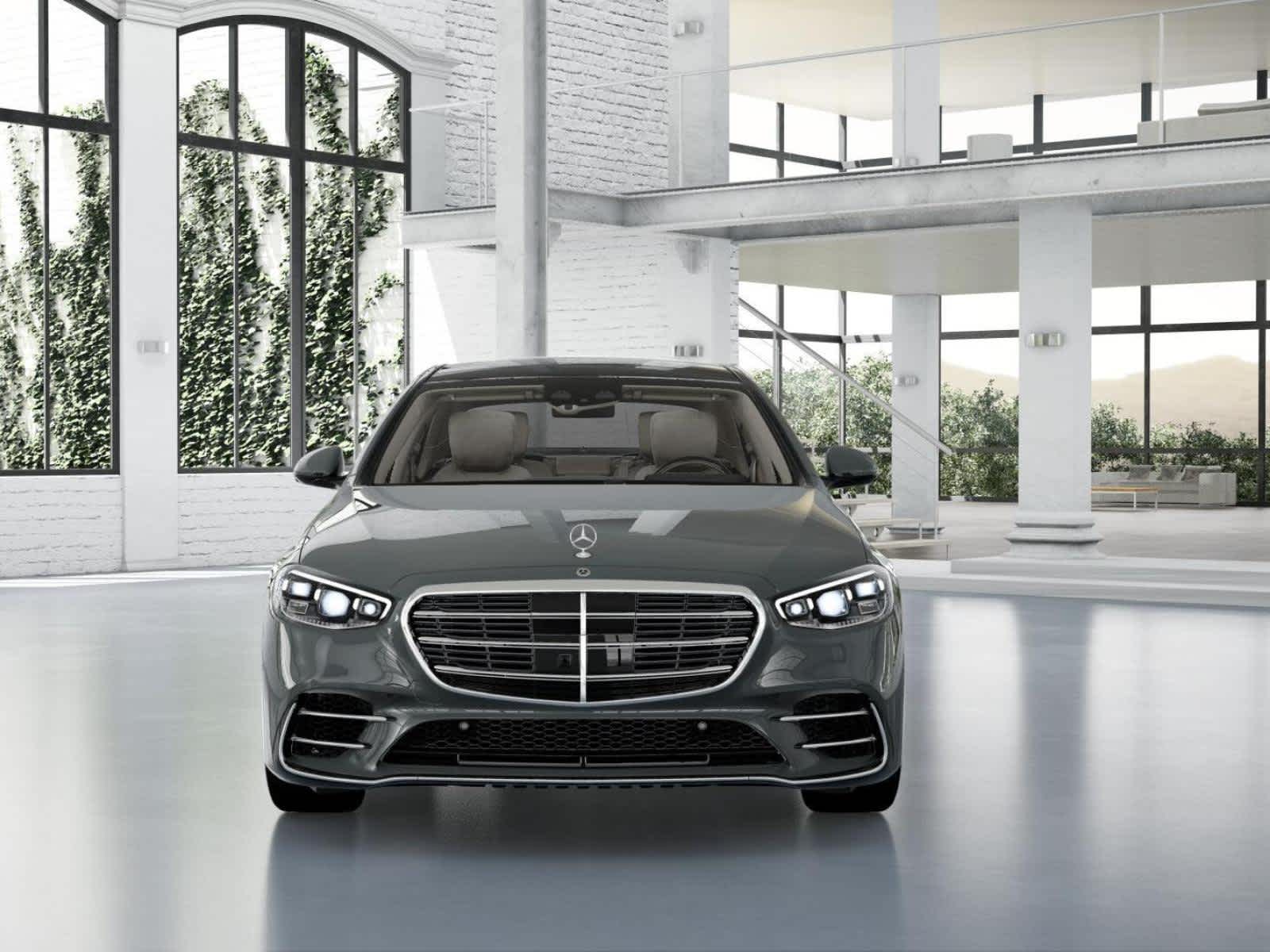 New 2026 Mercedes-Benz S-Class 580 For Sale in Lynnfield, MA | Capital ...