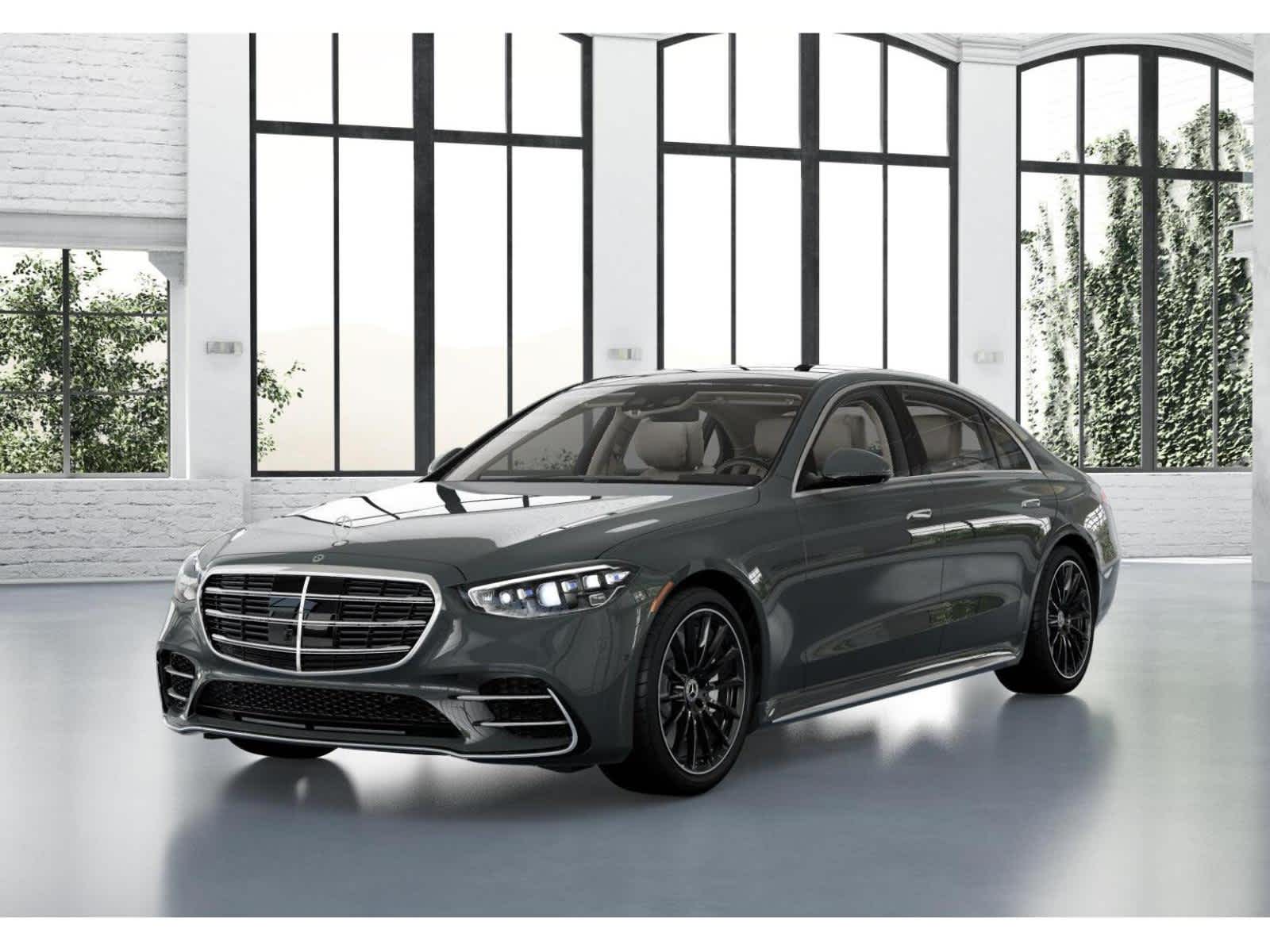 New 2026 Mercedes-Benz S-Class 580 For Sale in Lynnfield, MA | Capital ...