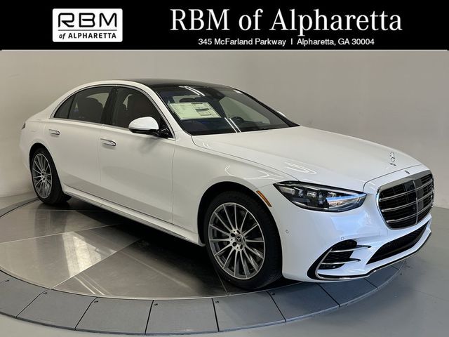 New 2026 Mercedes-Benz S-Class 580 For Sale in Sandy Springs, GA | Auto ...