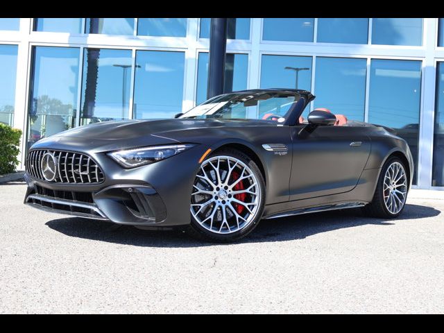 New 2026 Mercedes-Benz SL AMG SL 55 Convertible For Sale in Tampa, FL ...