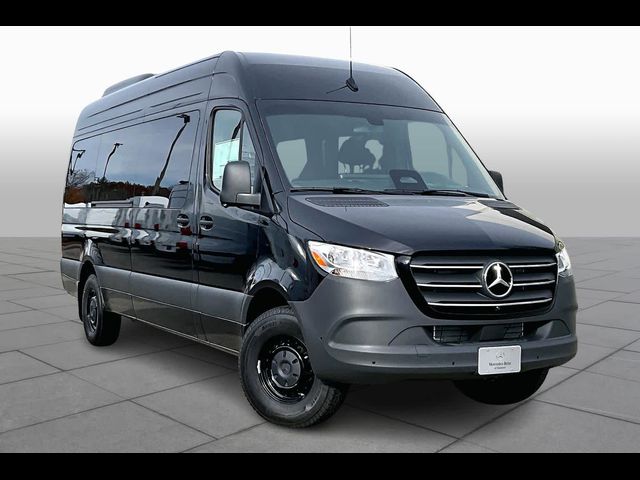 New 2026 Black Mercedes-Benz Sprinter For Sale in Boston, MA | Auto ...