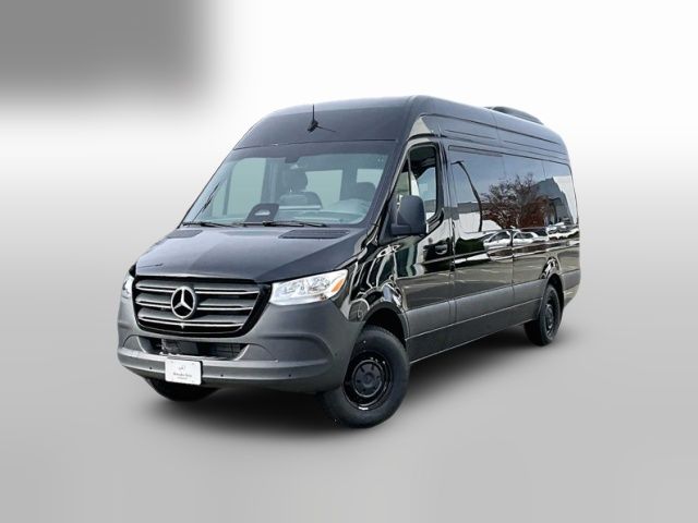 New 2026 Black Mercedes-Benz Sprinter For Sale in Boston, MA | Auto ...