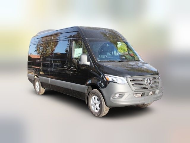 New 2026 Black Mercedes-Benz Sprinter Van For Sale in Chicago, IL ...