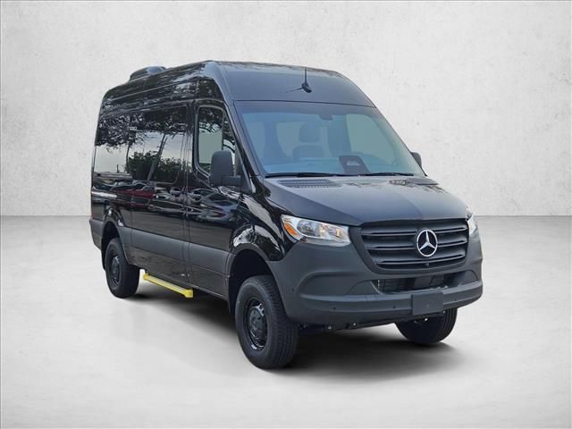 New 2026 Black Mercedes-Benz Sprinter Van For Sale in Houston, TX ...