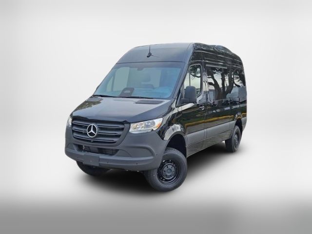 New 2026 Black Mercedes-Benz Sprinter Van For Sale in Houston, TX ...