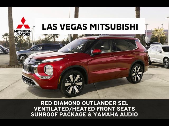 New 2026 Mitsubishi Outlander SEL For Sale in Henderson, NV | Auto ...