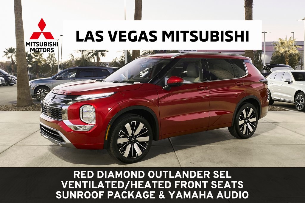 New 2026 Mitsubishi Outlander SEL For Sale in Las Vegas, NV | Capital ...
