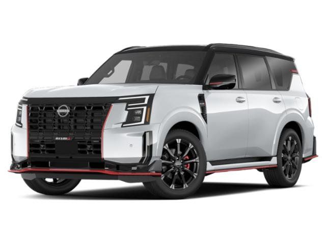 New 2026 White Nissan Armada For Sale in Boston, MA | Auto Navigator