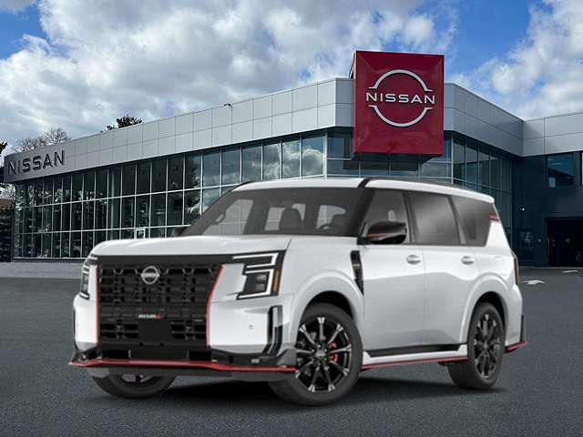 New 2026 White Nissan Armada For Sale in Manhattan, NY | Auto Navigator