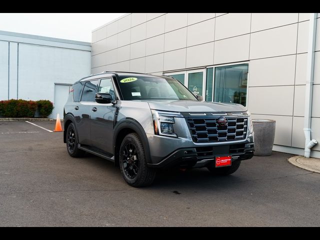 New 2026 Nissan Armada PRO-4X SUV For Sale in Portland, OR | Auto Navigator