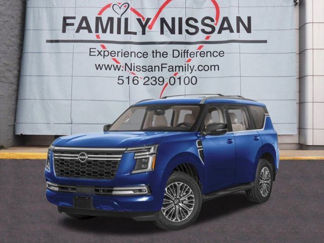 New 2026 White Nissan Armada For Sale in Manhattan, NY | Auto Navigator