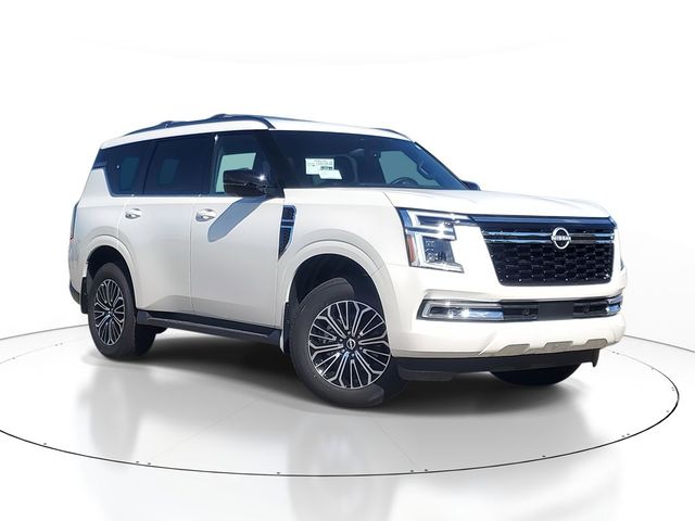 New 2026 White Nissan Armada For Sale in Detroit, MI | Auto Navigator