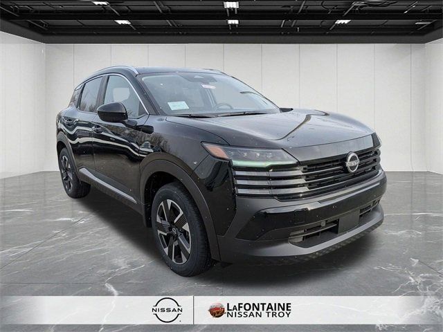 New 2026 Black Nissan Kicks SUV For Sale in Detroit, MI | Auto Navigator