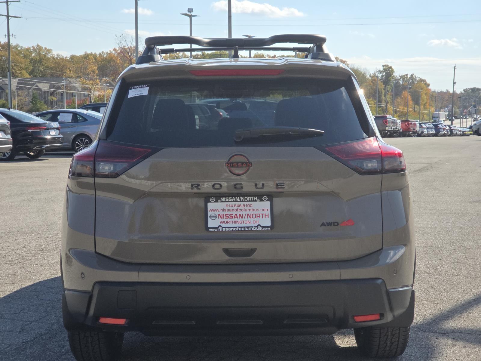 New 2026 Nissan Rogue Rock Creek For Sale in Columbus, OH | Capital One ...