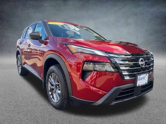 New 2026 Red Nissan Rogue For Sale in Bridgeport, CT | Auto Navigator