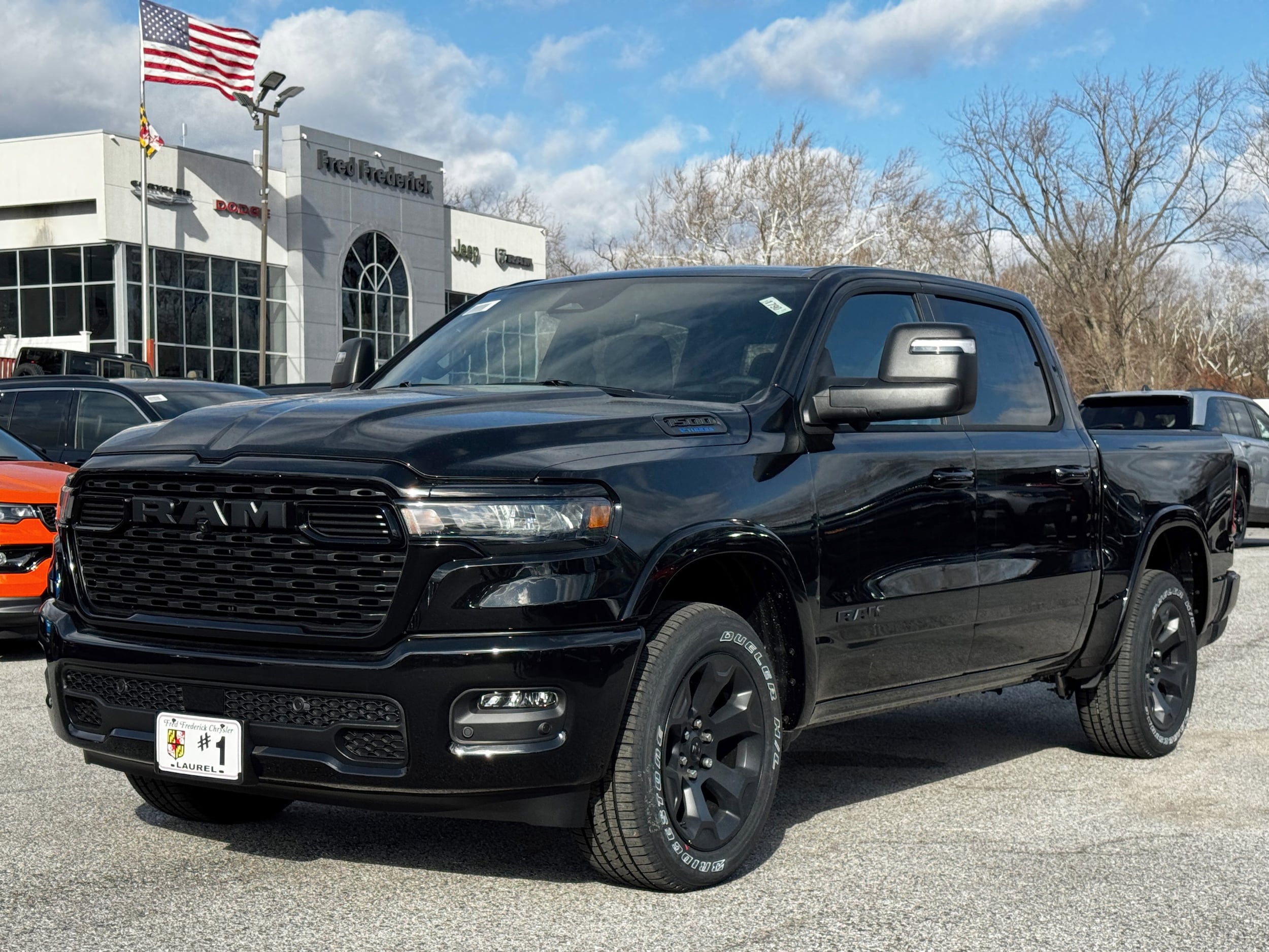 New 2026 Ram 1500 Big Horn For Sale in Laurel, MD | Capital One Auto ...