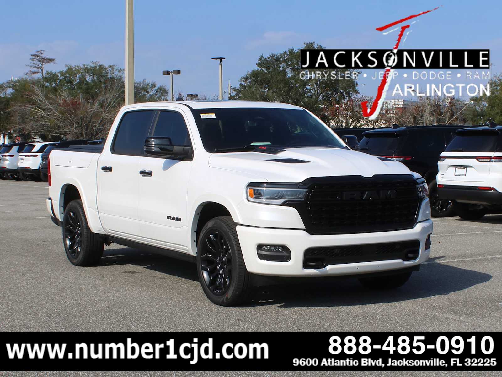 New 2026 Ram 1500 Limited For Sale in Jacksonville, FL | Capital One ...