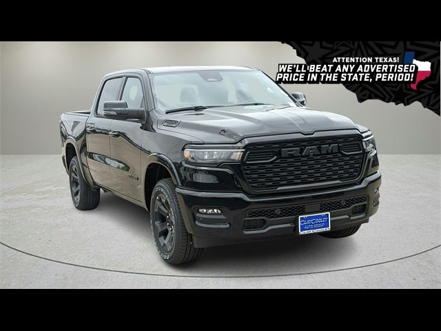 New 2026 Ram 1500 Lone Star For Sale in Dallas, TX | Auto Navigator