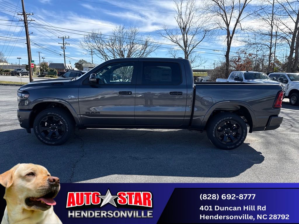 New 2026 Ram 1500 Big Horn For Sale in Hendersonville, NC | Capital One ...
