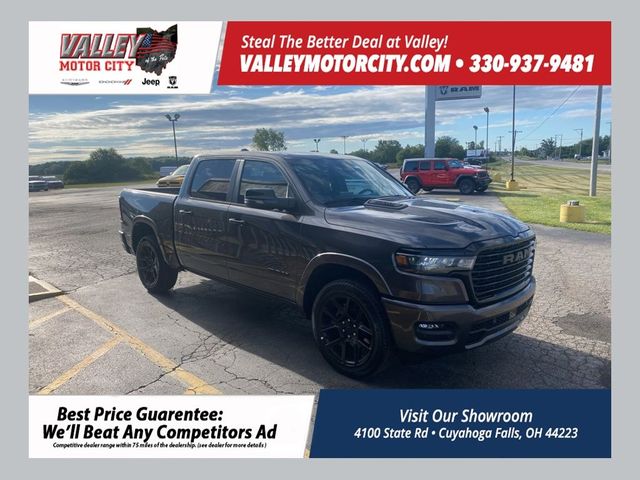 New 2026 Ram 1500 Laramie Pickup For Sale in Akron, OH | Auto Navigator