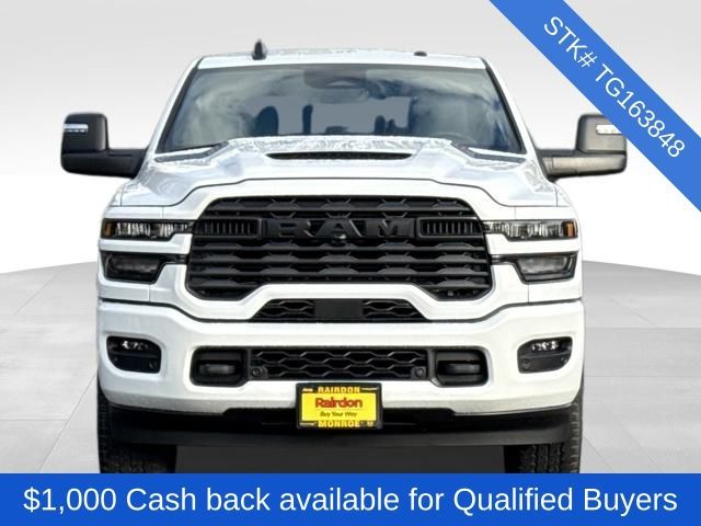 New 2026 White Ram 2500 For Sale in Seattle, WA | Auto Navigator