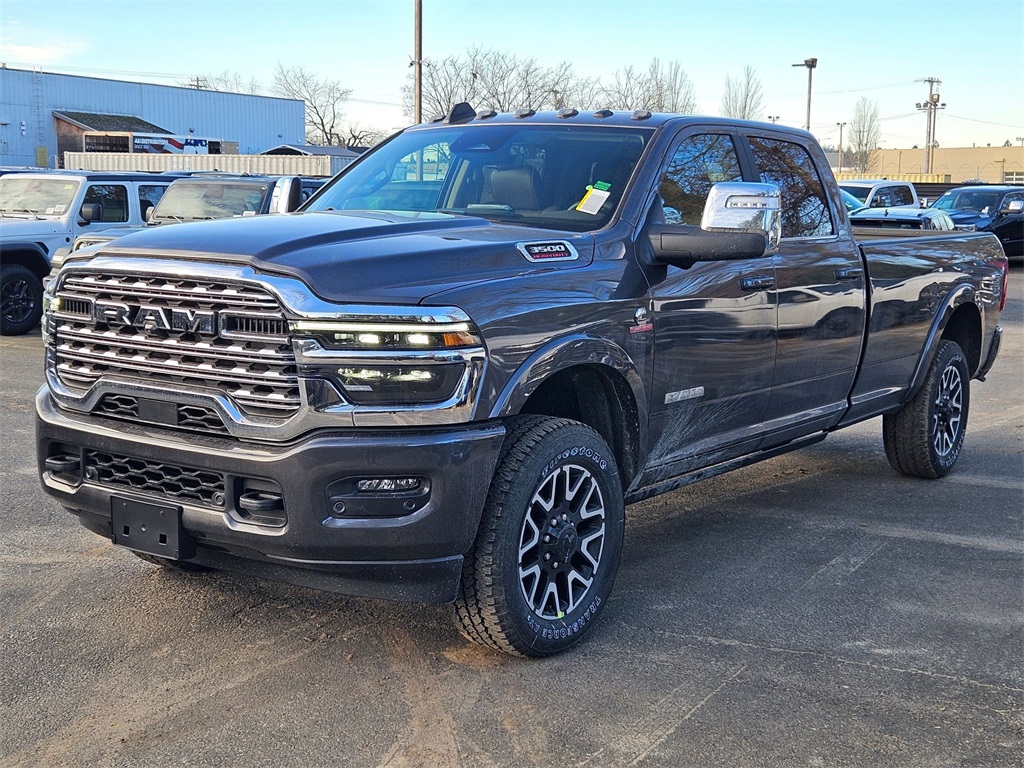 New 2026 Ram 3500 Longhorn For Sale in Gresham, OR | Capital One Auto ...