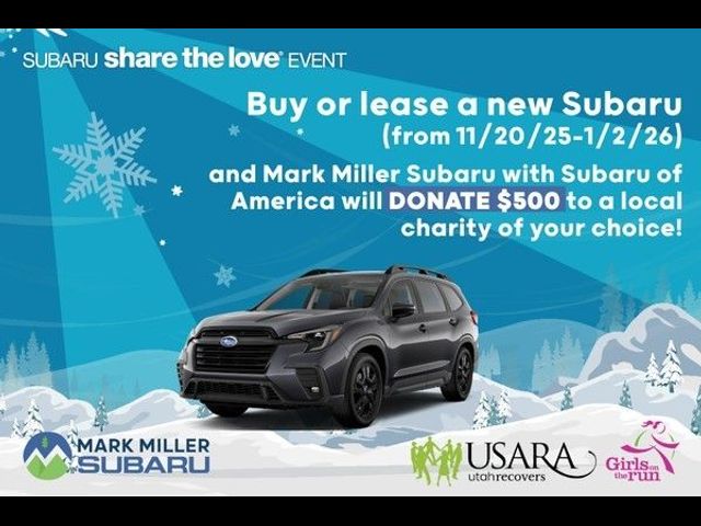 New 2026 Subaru Ascent For Sale in Logan, UT | Auto Navigator
