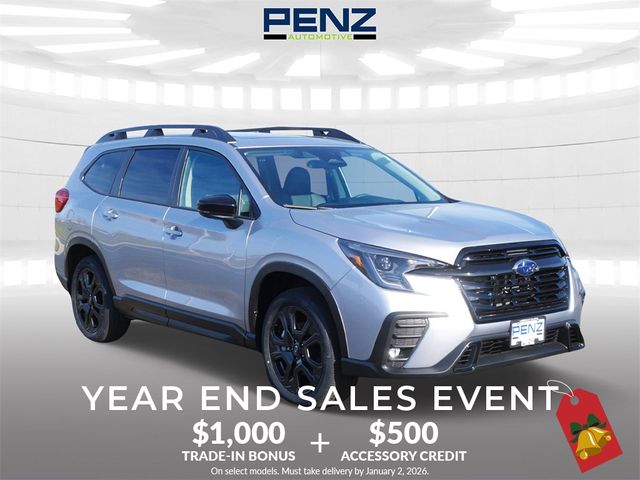New 2026 Subaru Ascent Onyx Edition Touring SUV For Sale in La Crosse ...