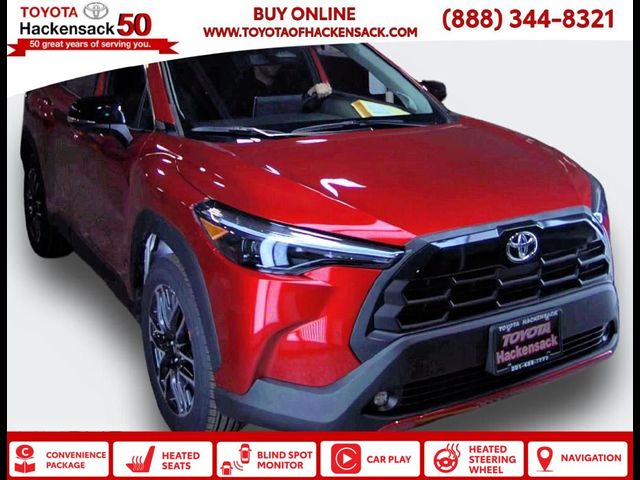 New 2026 Red Toyota Corolla Cross For Sale in Bronx, NY | Auto Navigator