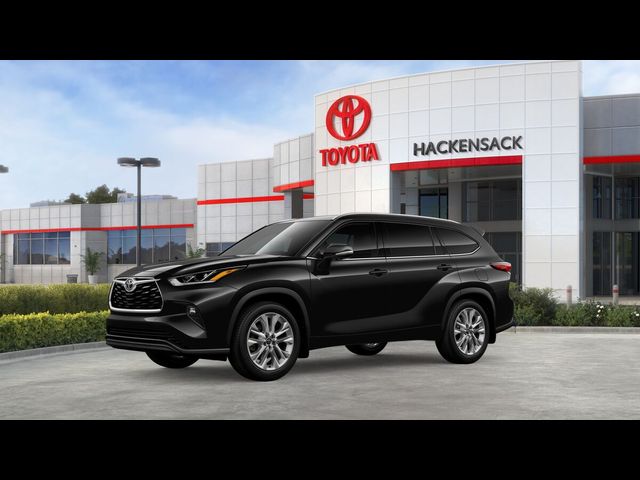 New 2026 Black Toyota Highlander For Sale in Manhattan, NY | Auto Navigator