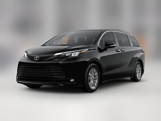 New 2026 Black Toyota Sienna For Sale in Queens, NY | Auto Navigator