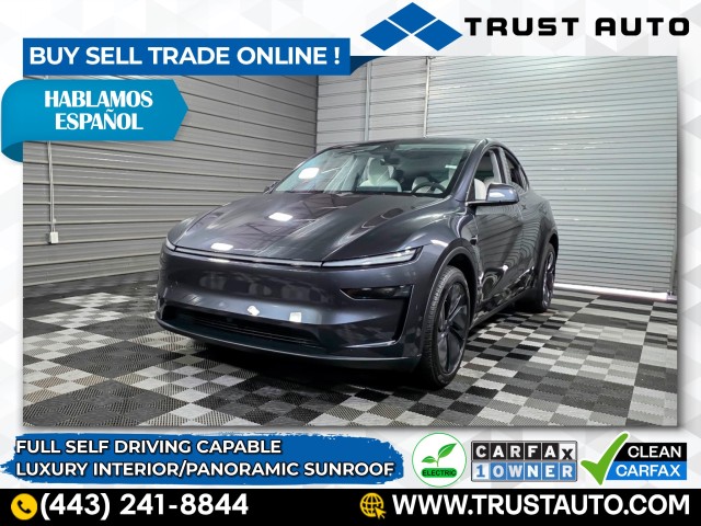 Used 2026 Tesla Model Y Premium For Sale in Sykesville, MD | Capital ...