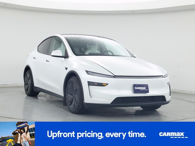 Used 2026 White Tesla Model Y For Sale in Cincinnati, OH | Auto Navigator