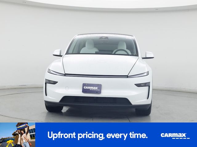 Used 2026 White Tesla Model Y For Sale in Cincinnati, OH | Auto Navigator