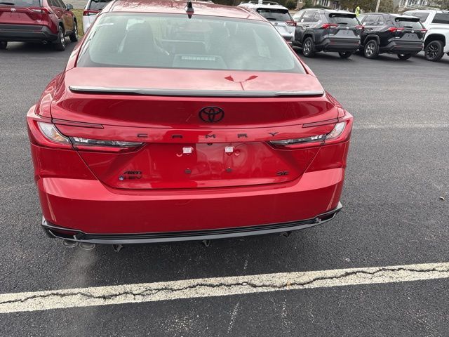 New 2026 Red Toyota Camry Sedan For Sale in Providence, RI | Auto Navigator