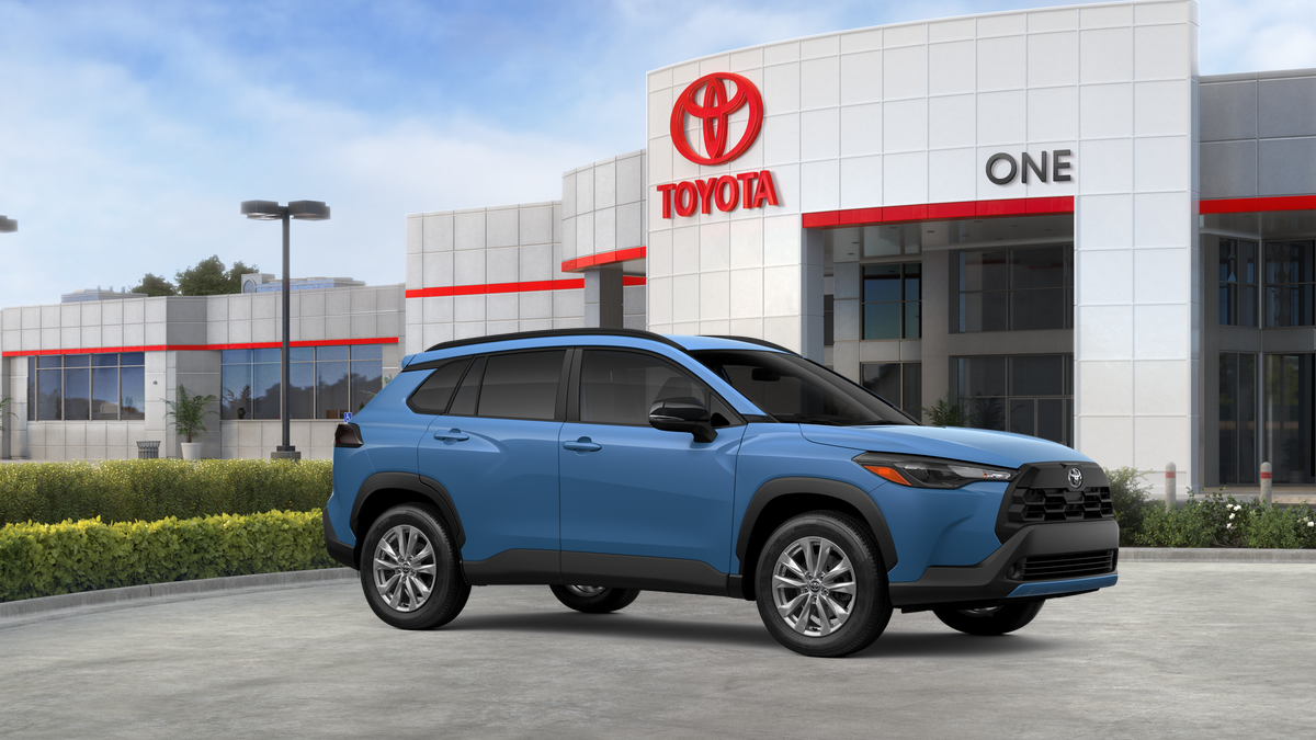 New 2026 Toyota Corolla Cross LE For Sale in Oakland, CA | Capital One ...