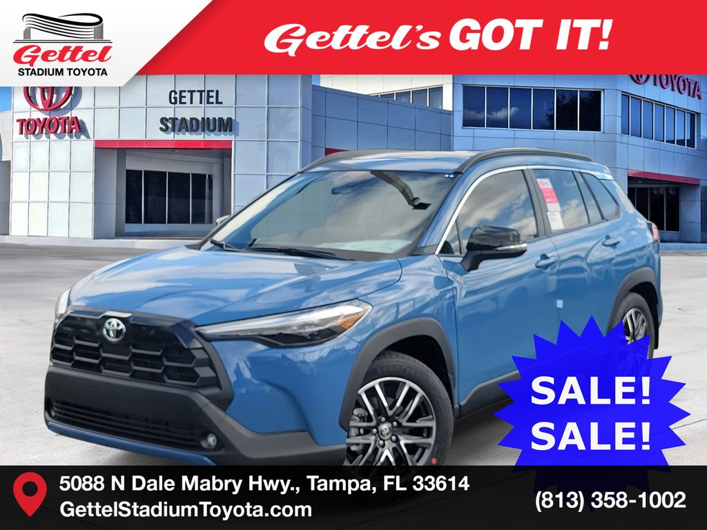 New 2026 Toyota Corolla Cross XLE For Sale in Tampa, FL | Capital One ...